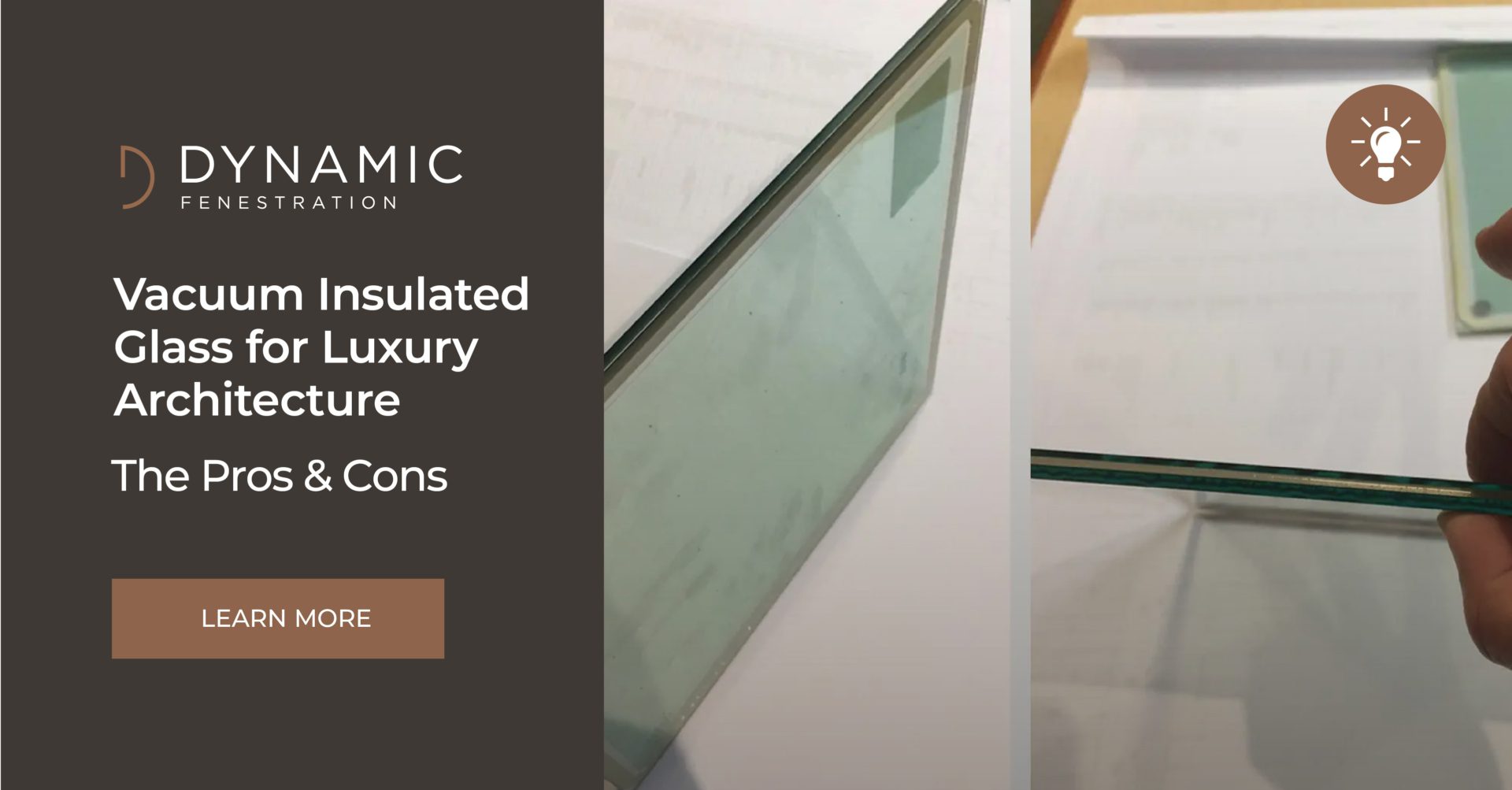 Vacuum Insulated Glass (VIG) for Luxury Residential Architecture