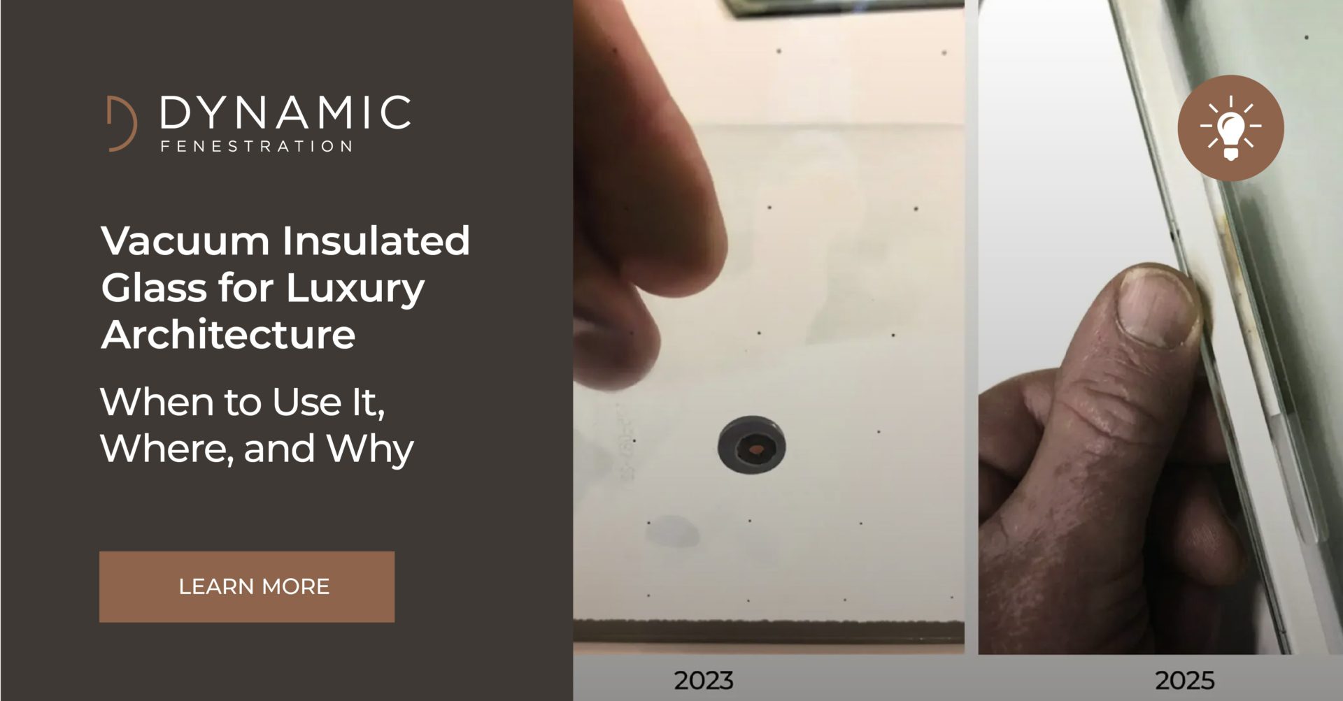 Vacuum Insulated Glass (VIG) for Luxury Residential Architecture